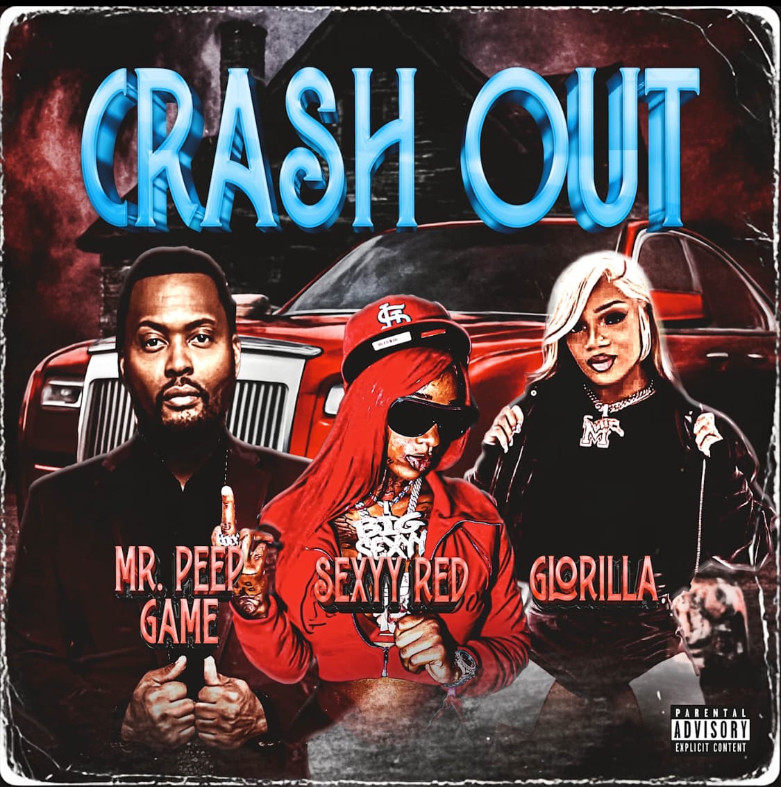 The Union of Mr Peep Game for Explosive Single “CRASH OUT” - Topica Press